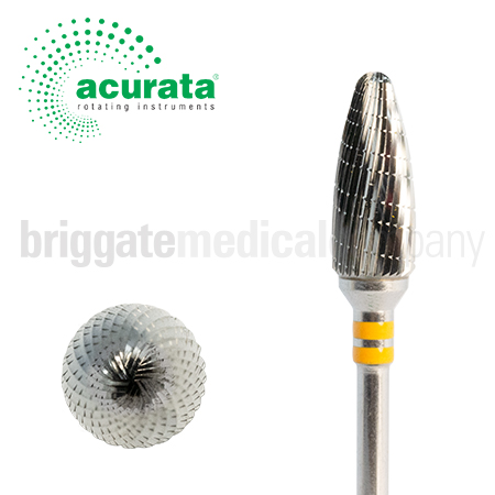 Acurata NEM Coarse/Fine Burr Large Cone - Briggate Medical Company