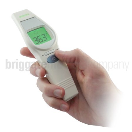 Alphamed Infrared Non-Contact Thermometer