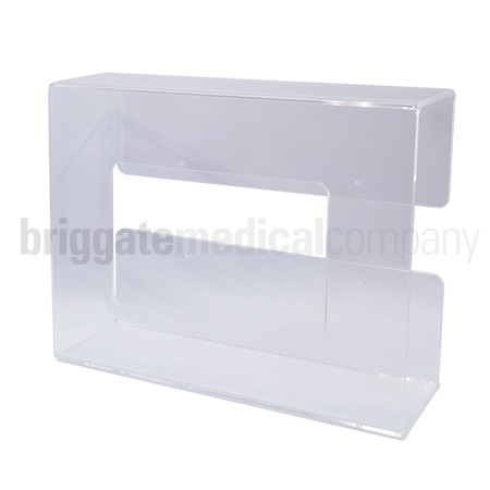 Apron Dispenser (Acrylic) Wall Mountable - Briggate Medical Company