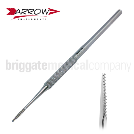 Arrow Blacks File - Standard Cut (Slim Handle) 13cm - Briggate Medical ...