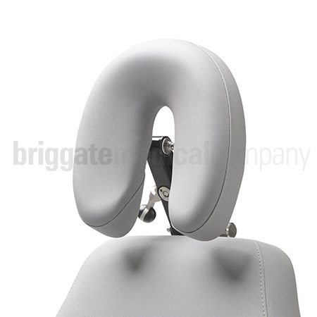 Callisto/240HD Articulating Horse-Shoe Shape Headrest - Platin Grey ...
