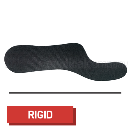 Carbon Fibre Foot Plate Mortons Ext. Flat Rigid 20.2cm EACH - Briggate ...