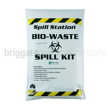 Clinipak Bio-Hazard Spill Kit - Briggate Medical Company