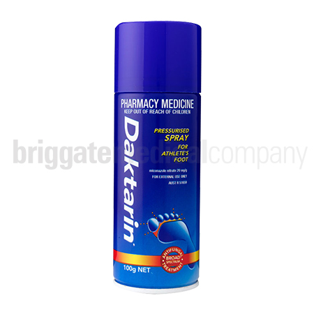 Daktarin Spray Powder 100g Can