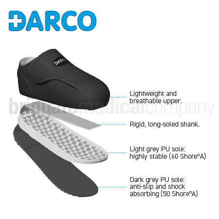 Darco Allround Shoe