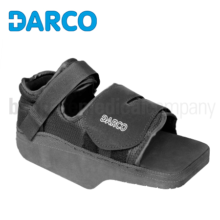 Darco Orthowedge Shoe - Large Each (Fits US Mens Sz: 10.5-12) 28cm ...