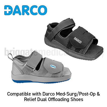Darco Peg-Assist Insole System Mens Small Each (FOR POST-OP and RELIEF ...