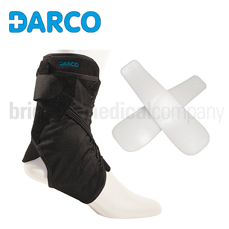 Darco Web Ankle Brace Support Sport Size 4-6