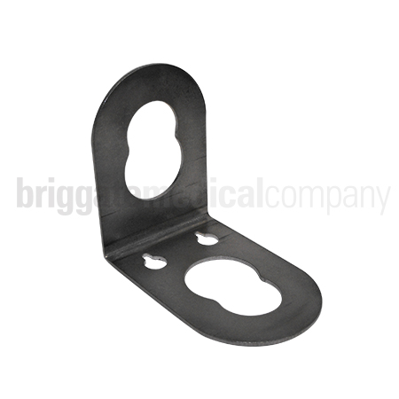 Debug Wall Bracket - Stainless Steel - Briggate Medical Company