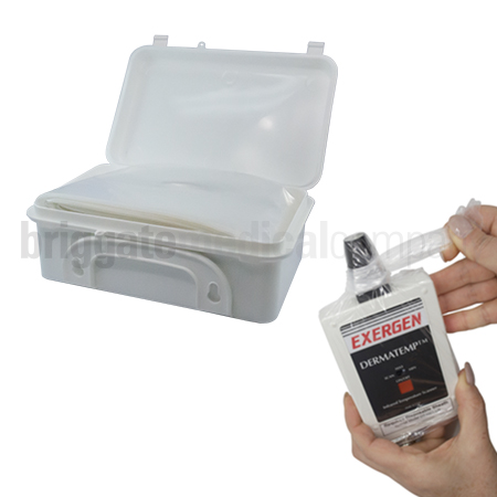 Disposable Sheaths for DermaTemp Box 250 - Briggate Medical Company