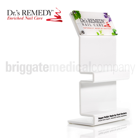 Dr.'s Remedy - Two Tier Acrylic Point-Of-Sale Display - Briggate ...