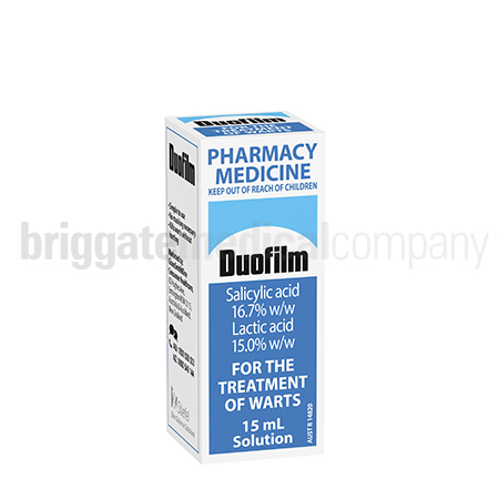Duofilm Wart Treatment Solution 15ml