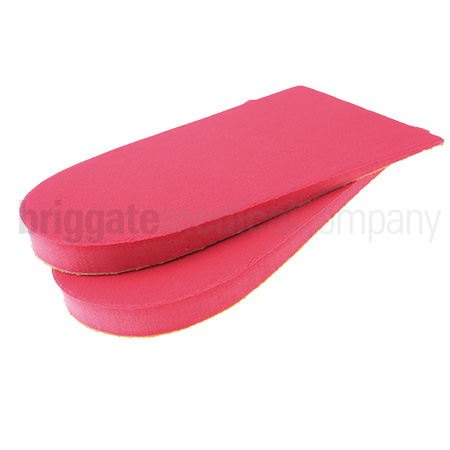 Formthotic 6mm Heel Raisers Red Medium Pkt 5 Pairs - Briggate Medical ...
