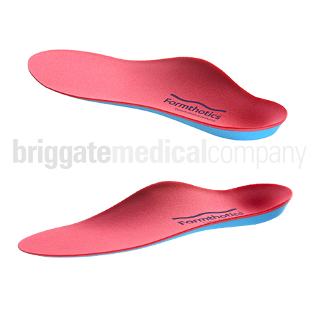 Formthotics 202-4 Full Length, Dual Density Blue/Red MEDIUM Pair ...