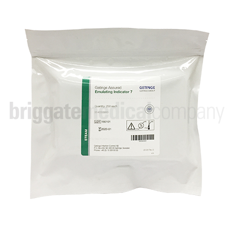 Getinge Assured Emulating Indicator 5.3 Pkt 250 - Briggate Medical Company