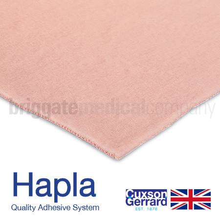 Hapla Fleecy Web Pack of 4 Sheets - Briggate Medical Company
