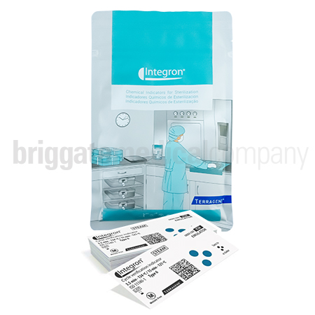 Integron IT28 Class 6 Emulator Indicators Pkt 250 - Briggate Medical ...