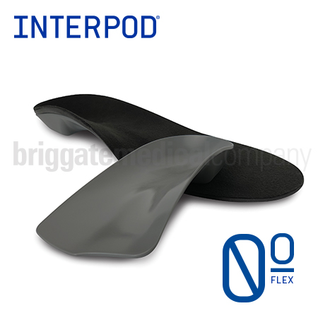 Interpod Flex 0° High Stiffness Foot Orthotics Size 6-7