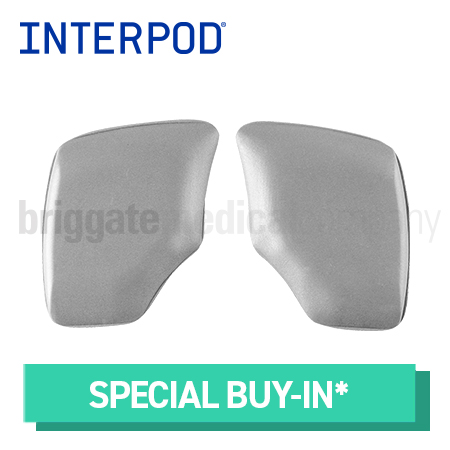 Interpod Lateral Pads Large Pkt 5 Pairs - Briggate Medical Company