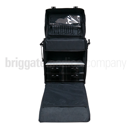 Large Upright Podiatry Domiciliary Case On Wheels