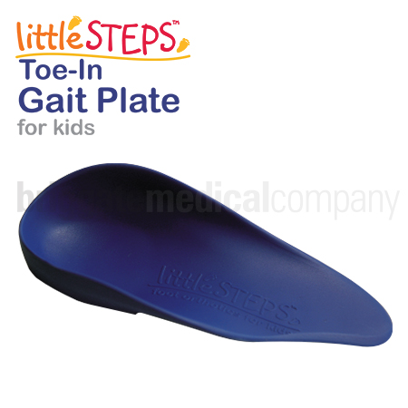 Little Steps Gait Plates for Toe-in size 00