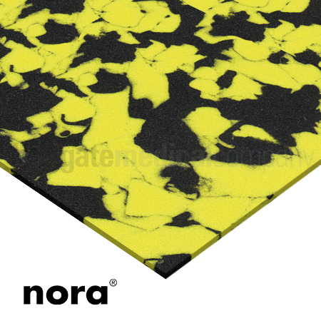 Lunasoft SL40 2mm Top Cover Black/Yellow 1280mm x 890mm Sheet ...