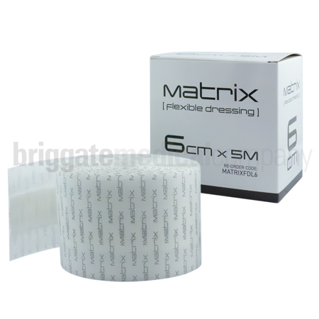 Matrix Flexible Dressing 6cm x 5M Roll - Briggate Medical Company