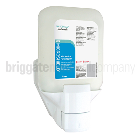 Microshield Ph 7.0 Handwash (White) 1.5L Cassette - DISPENSER NOT ...