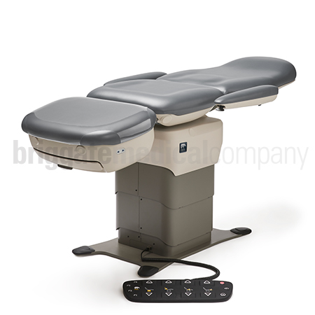 MTI 529 Podiatry Chair in Slate Gray (328kg lift capacity)