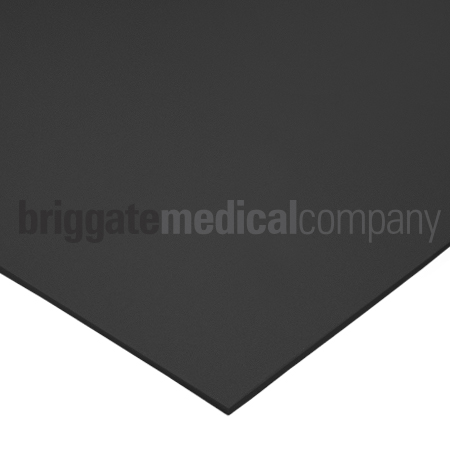 Multiform 2mm Sheet Black 1100mm x 1100mm - Briggate Medical Company