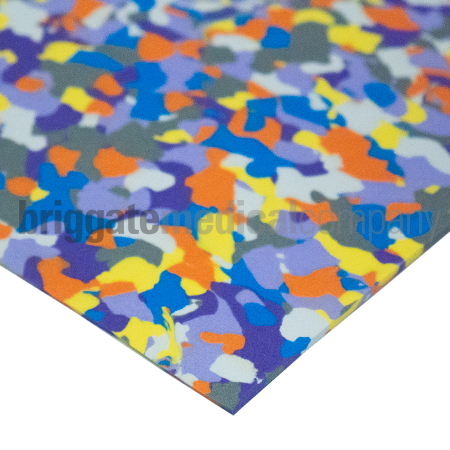 Multiform 2mm Sheet Multicolour 900mm x 1750mm - Briggate Medical Company