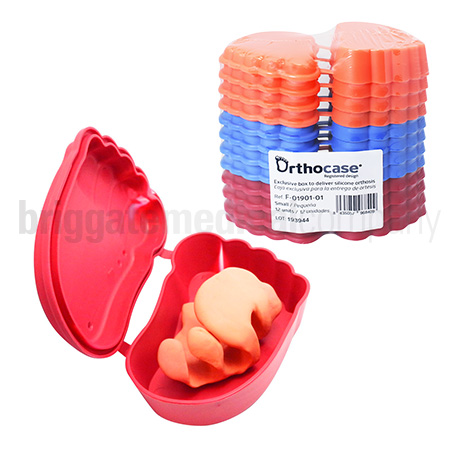 Orthocase Box for Silicone Orthosis