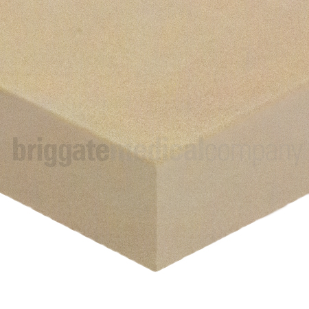 Plastazote Medical Grade 12mm Sheet - Beige 1000mm x 500mm - Briggate ...