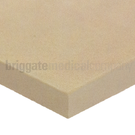 Plastazote Medical Grade 6mm Sheet - Beige 1000mm x 500mm - Briggate ...