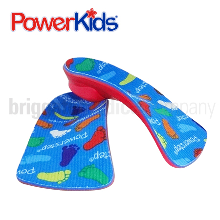 PowerStep Insoles, PowerKids 3/4 size 13