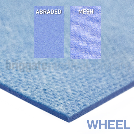 PPT2 603 1.6mm Blue Abraded+Mesh WHEEL 30cm x 18M - Briggate Medical ...