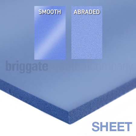 PPT2 802 3.2mm Blue Smooth/Abraded Sheet 30cm x 1M - Briggate Medical ...