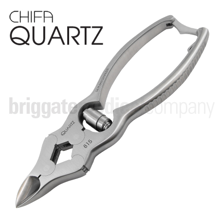 Quartz By Chifa Double Action Nail Clipper - Briggate Medical Company