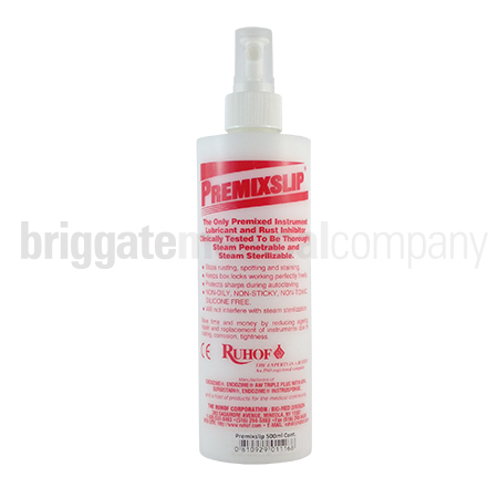 Ruhof Premixslip Instrument Lube 500ml Spray - Briggate Medical Company