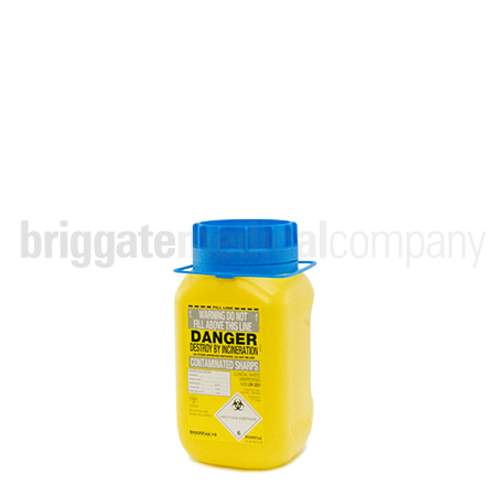 Sharpak Sharps Container 1.5L - Briggate Medical Company