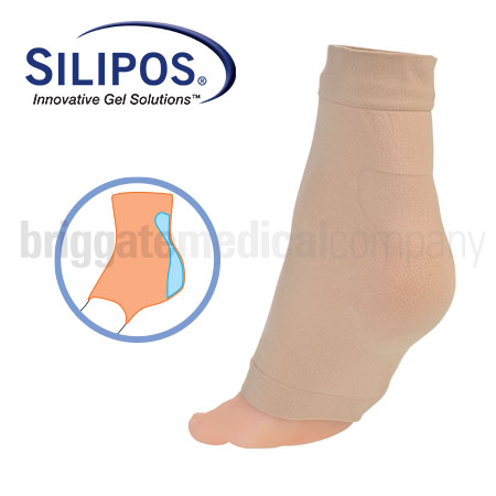 Silipos 10395 3mm Gel Achilles Heel Pad L/XL Each - Briggate Medical ...