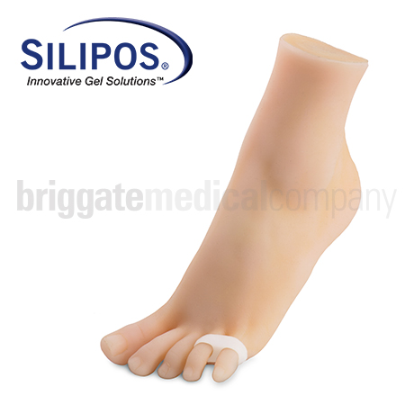 Silipos 92830 No-Slip Little Buddy Spacer Pkt 4 - Briggate Medical Company