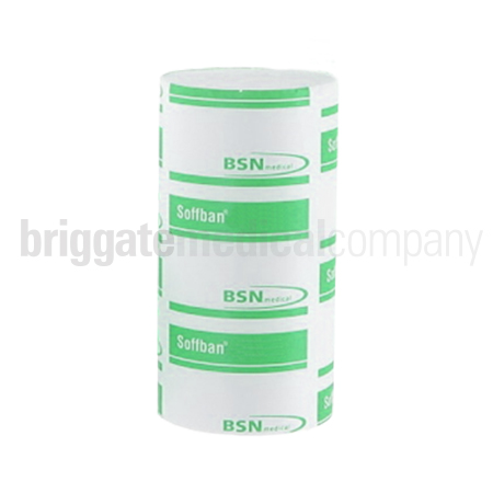 Soffban Natural Orthopaedic Undercast Padding 10cm x 2.7m 12 Rolls ...