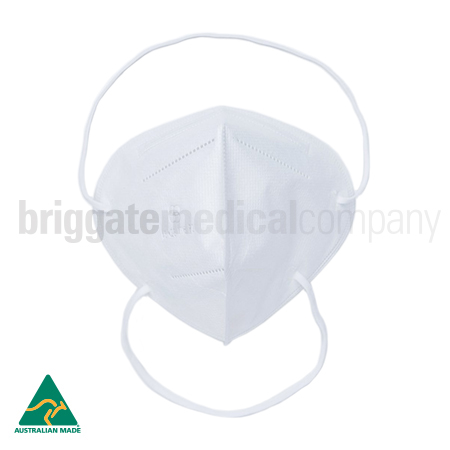 Softmed N-95 Surgical Respirator Masks Box 25 - Briggate Medical Company