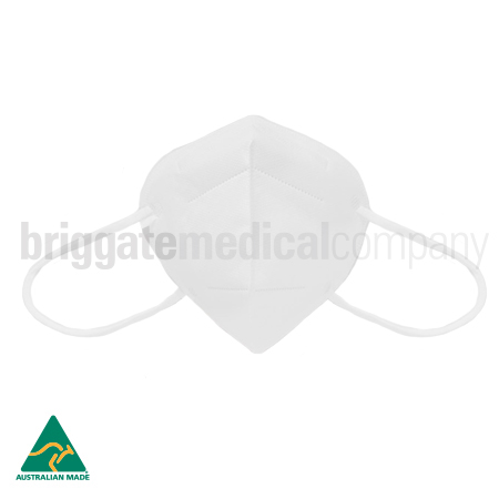 Softmed N95 Respirator Masks (Earloops) Box 10 - Briggate Medical Company