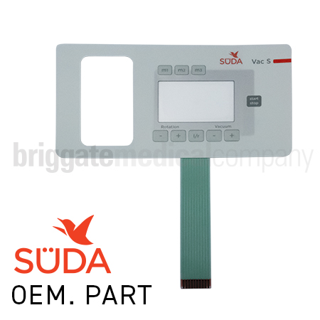 Suda Vac 'S' Front Panel Fascia - Briggate Medical Company