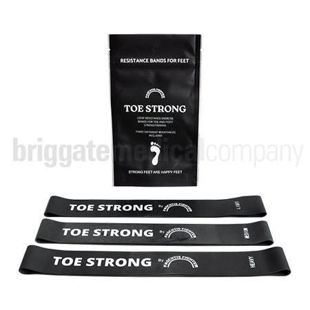 Toe Strong Resistance Bands
