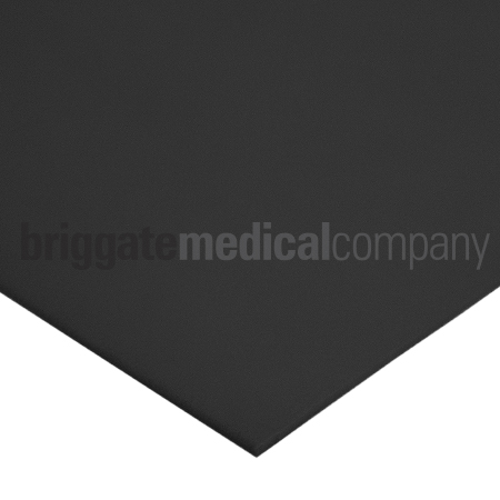Top Cover - EVA 2.0mm Black 152cm x 94cm Sheet - Briggate Medical Company