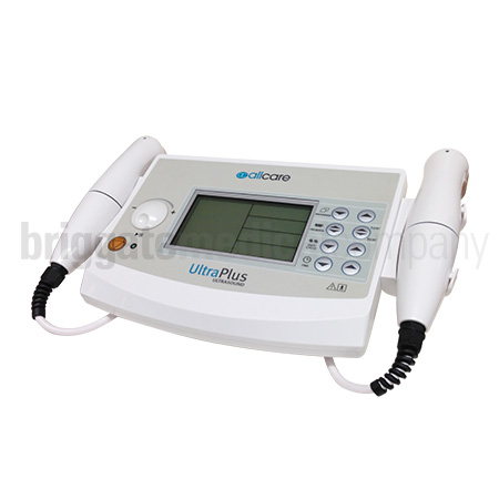 UltraPlus Ultrasound with 2 Treatment Heads - Briggate Medical Company