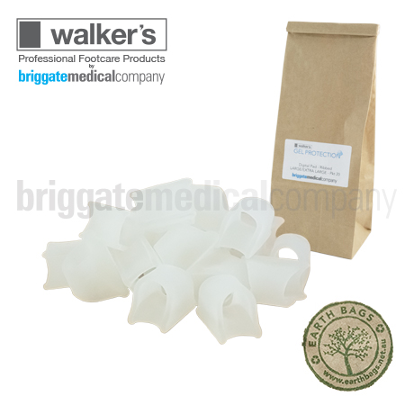 Walker's Hammer Toe Prop Large Pkt 10 - Briggate Medical Company